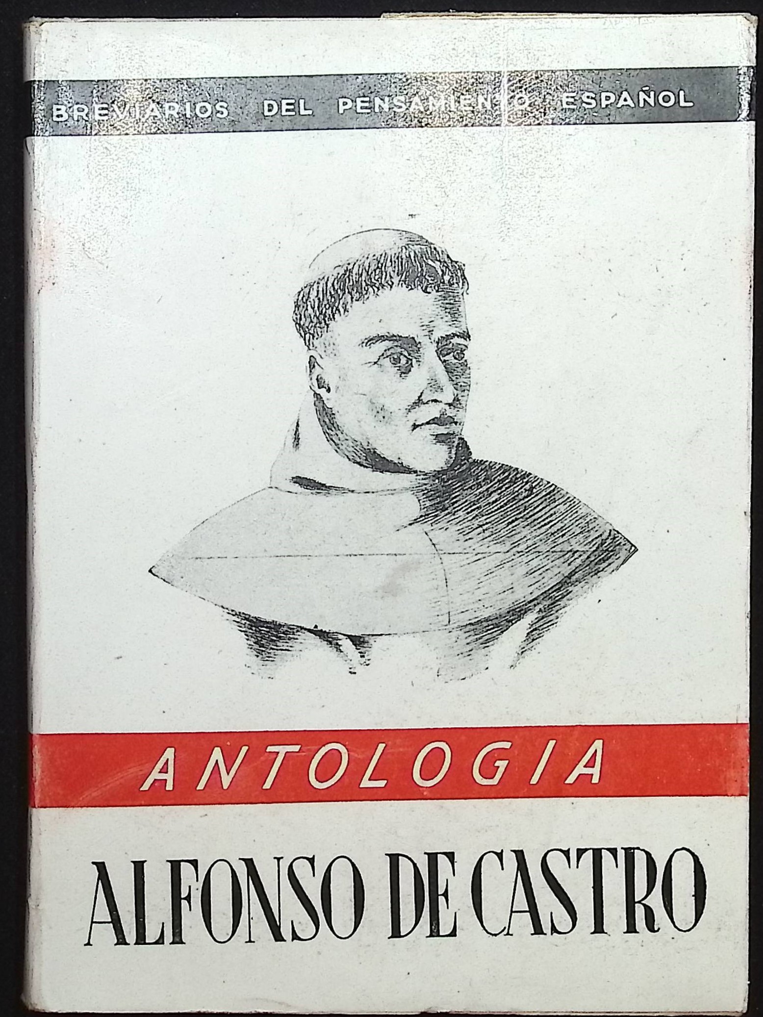 ALFONSO DE CASTRO - Libro Antiguo Clásico