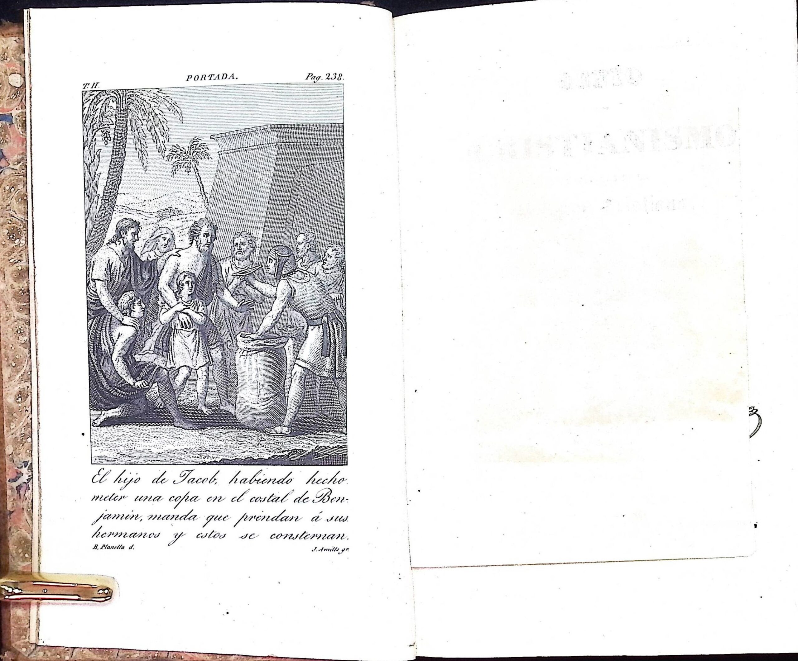 GENIO DEL CRISTIANISMO - Libro Antiguo Clásico